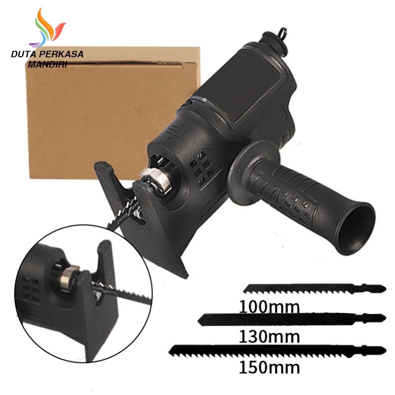 Jual DPM - Adaptor Mesin Bor Jadi Gergaji Adapter Bor Jadi Jigsaw ...