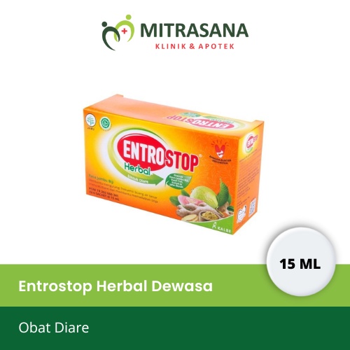 Jual ENTROSTOP HERBAL DEWASA 15 ML (1 BOX) | Shopee Indonesia
