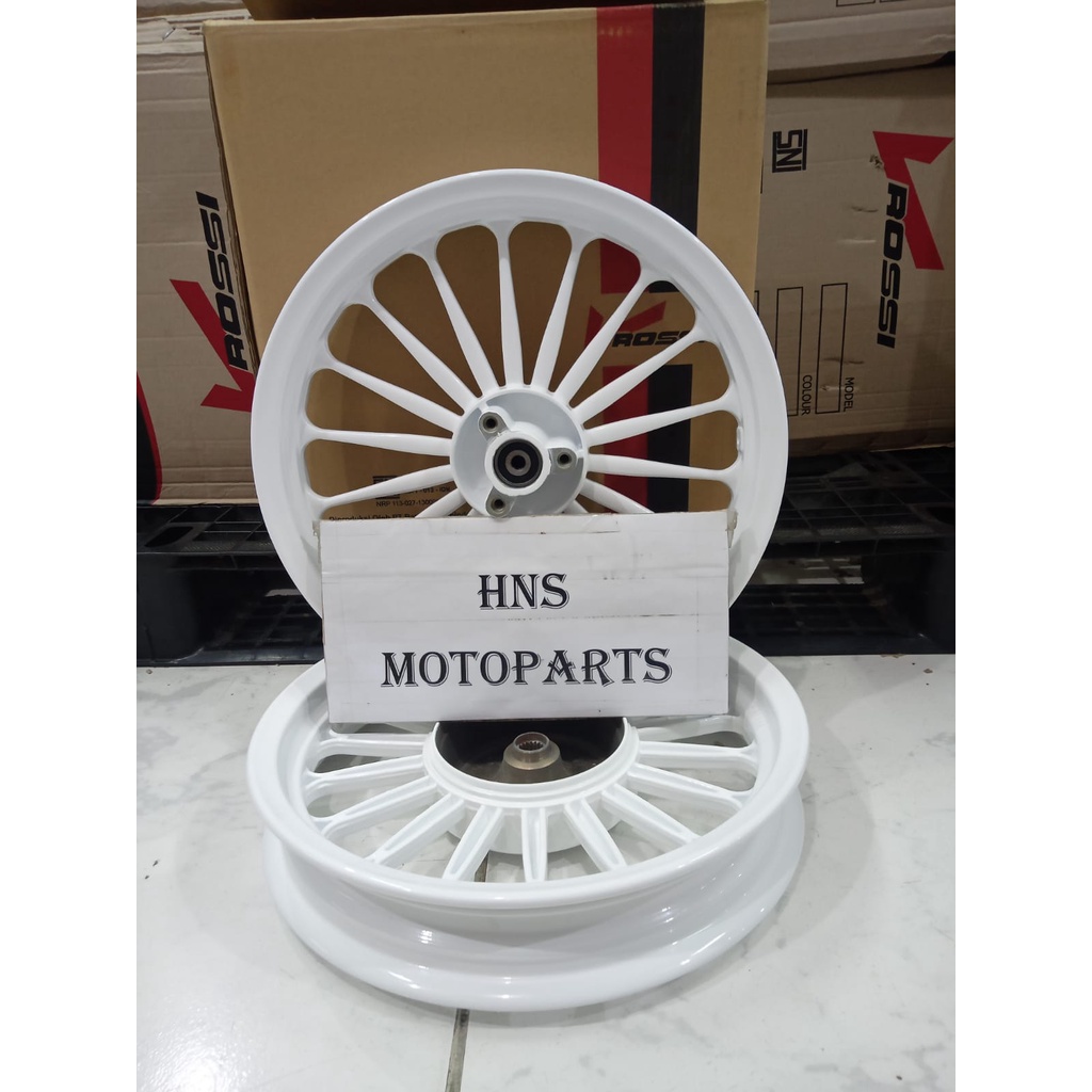 Jual Velg V Rossi Vrossi Venom Galaxy 2 Mio M3 Palang 18 White | Shopee ...
