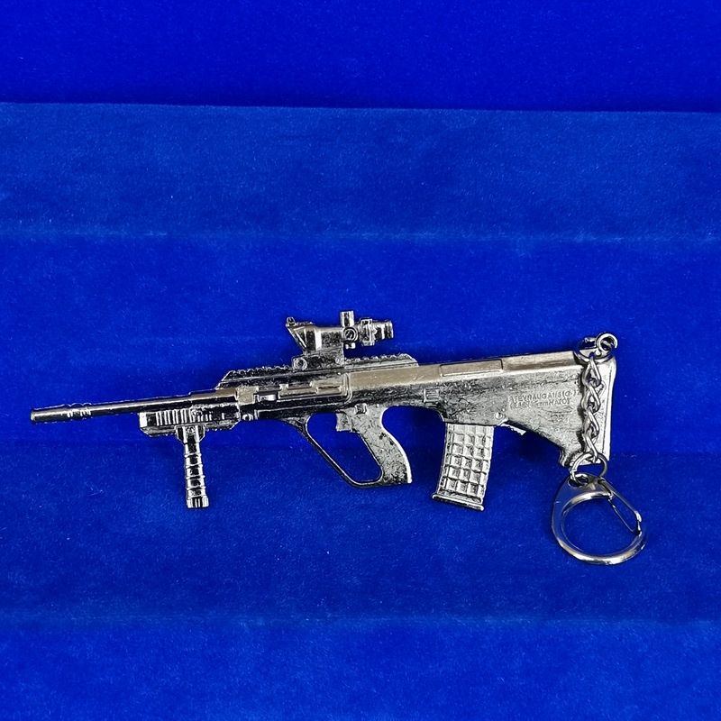Jual Miniatur Senjata Steyr AUG Mini Asli Import Koleksi Pajangan ...