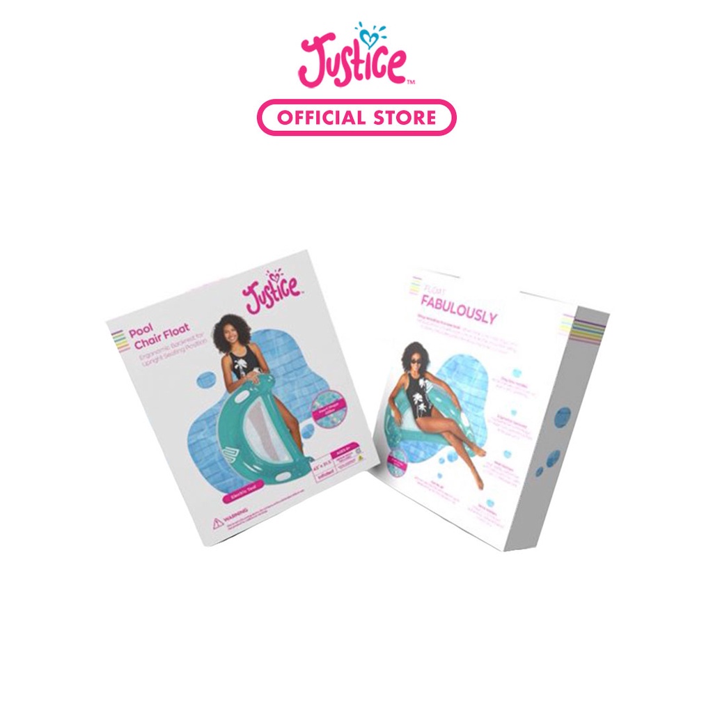 Jual Justice D-Shaped Chair - Ban Renang Anak Perempuan | Shopee Indonesia