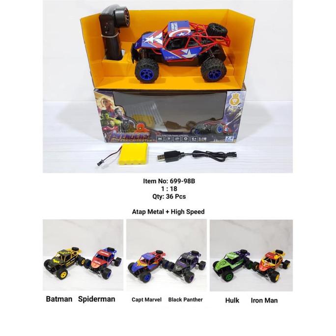 Jual RC Rock Crawler Buggy Slayer Cross Country 2,4 Ghz Skala 1:18 | Shopee Indonesia