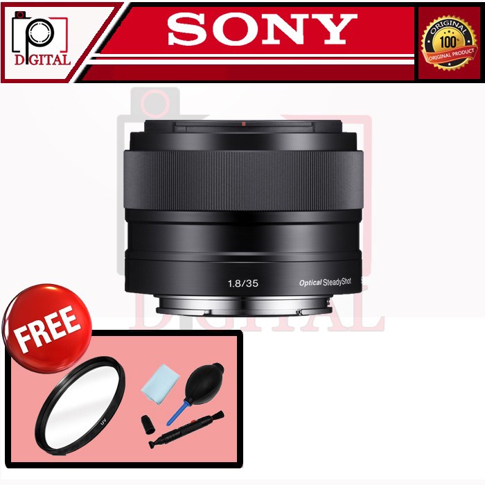 Jual LENSA SONY E 35mm F1.8 OSS | Shopee Indonesia