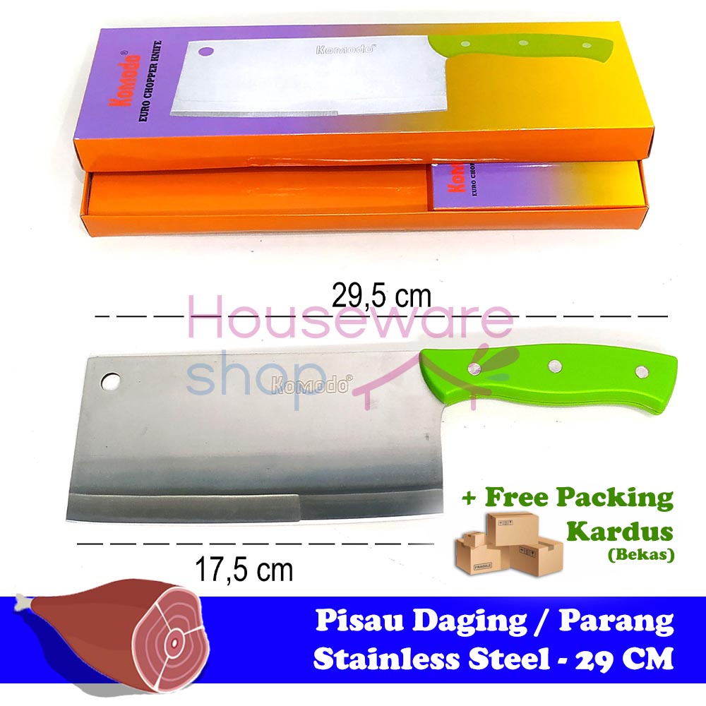 Jual Pisau Dapur Parang Daging | Shopee Indonesia