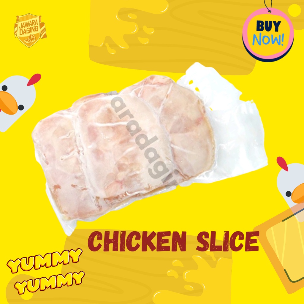 Jual Chicken Slice | Ayam Iris 500 gr | Shopee Indonesia