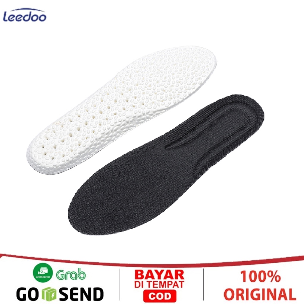 Jual Leedoo Sol Alas Sepatu Lembut Insole Sepatu Olahraga Anti Bakteri ...