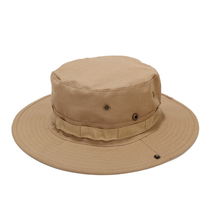 Jual Topi Rimba Tactical Dewasa Bucket Hat Outdoor Pria Wanita Army ...