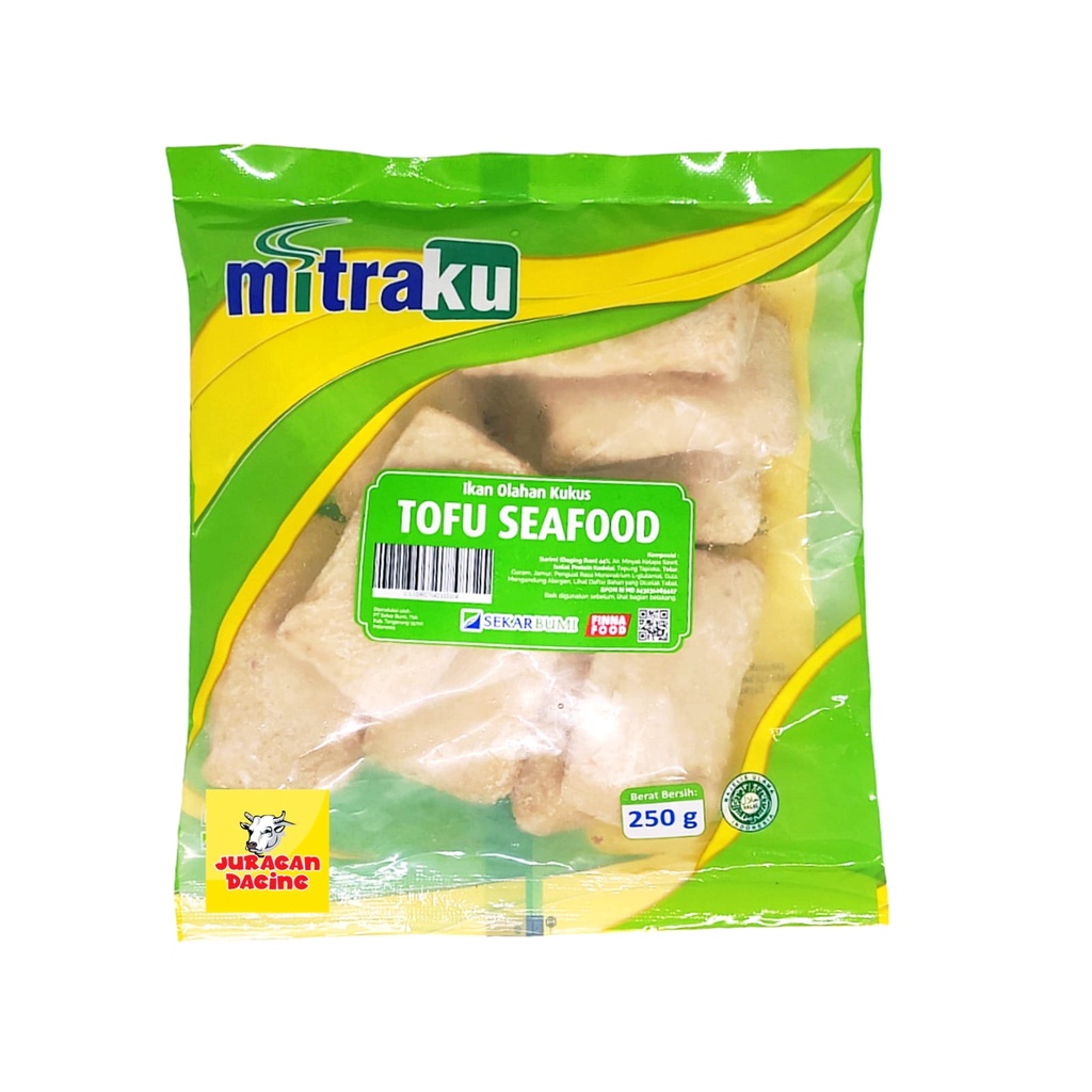 Jual Mitraku Tofu Seafood 250gr | Shopee Indonesia