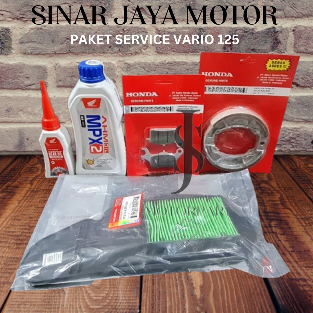 Jual Paket Service Honda Vario CBS / Vario 125 / Vario 150 Kode KZL KVB ...