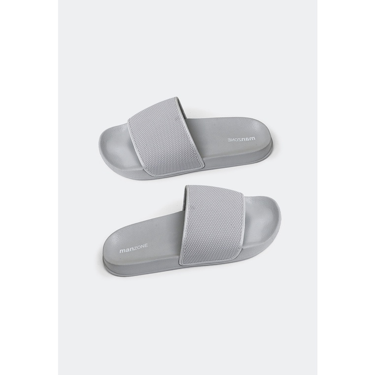 Jual MANZONE Sandal Selop Pria ESTEBAN-GREY | Shopee Indonesia