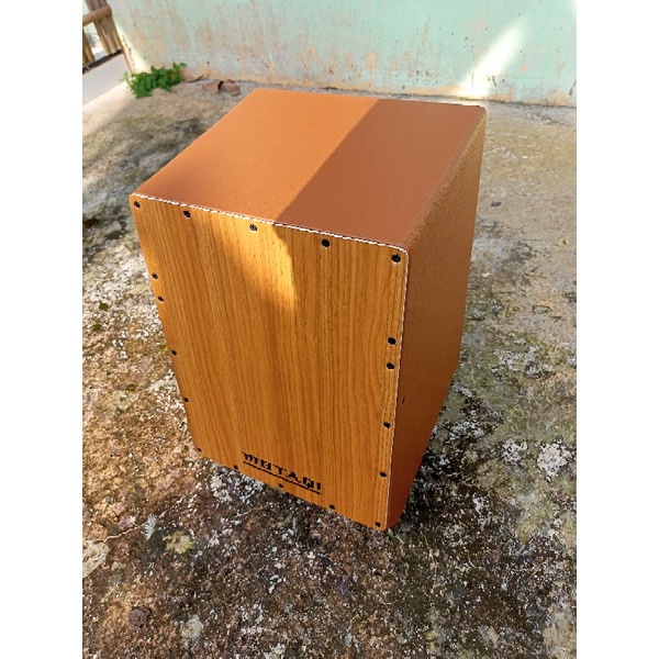 Jual cajon duduk trapesium cajon Kajon drum box akustik | Shopee Indonesia