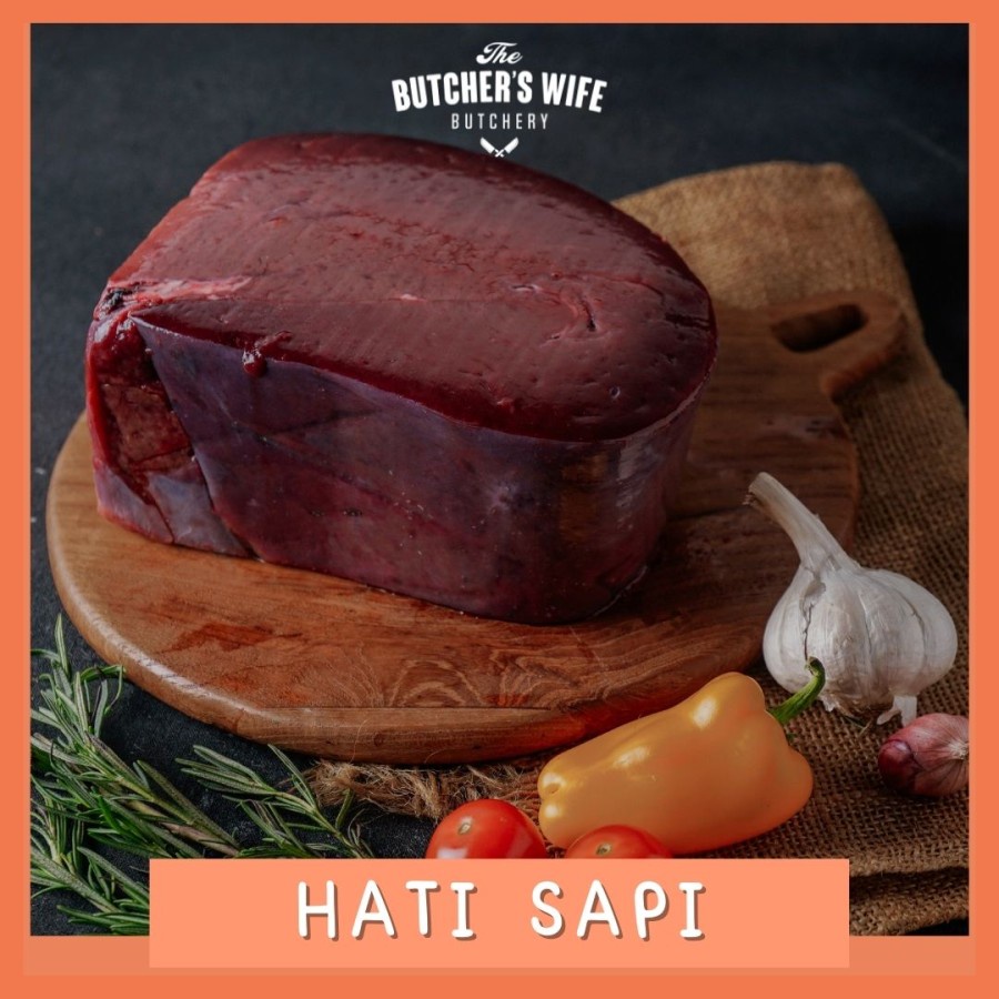 Jual HATI SAPI / HATI SAPI IMPORT @1KG FROZEN | Shopee Indonesia