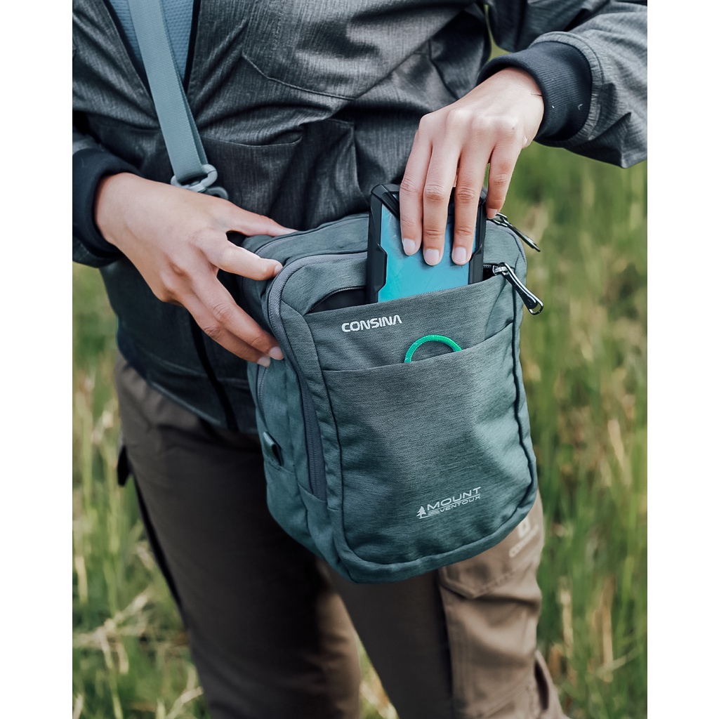 Jual Consina Mount Ventoux Sling Bag Tas Bahu Selempang | Outdoor ...