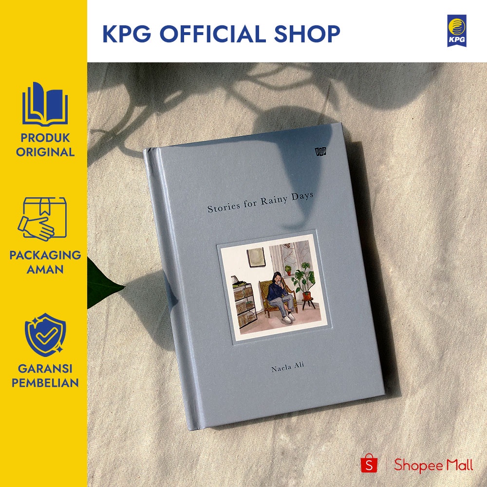 Jual KPG - Stories for Rainy Days Edisi 2023 (Naela Ali) | Shopee Indonesia
