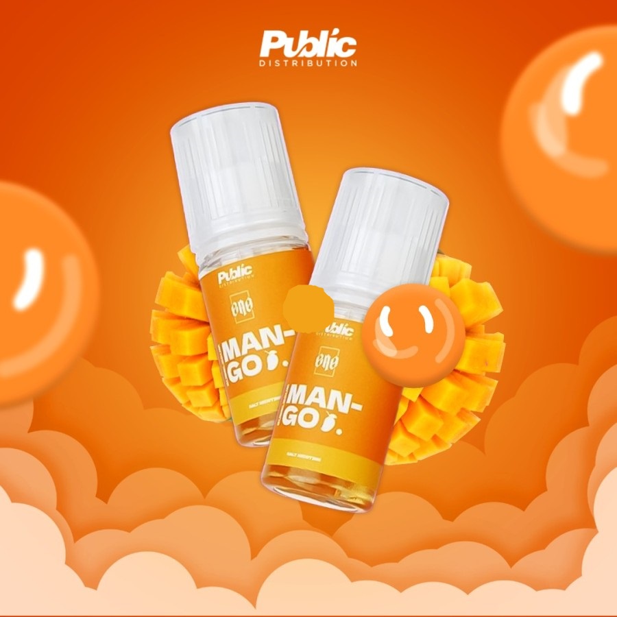 Jual ENO Mango Bubblegum Saltnic 30ML by Public Distribution | Shopee ...