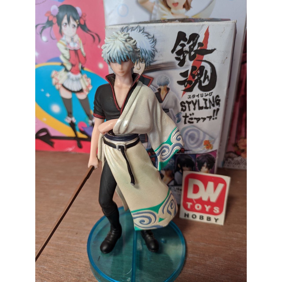 Jual Styling Gintama Action figure gintama original ( rare ) | Shopee ...