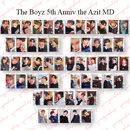 Jual [READY / SET] THE BOYZ 5TH ANNIVERSARY THE AZIT ANNIV TBZZ ...