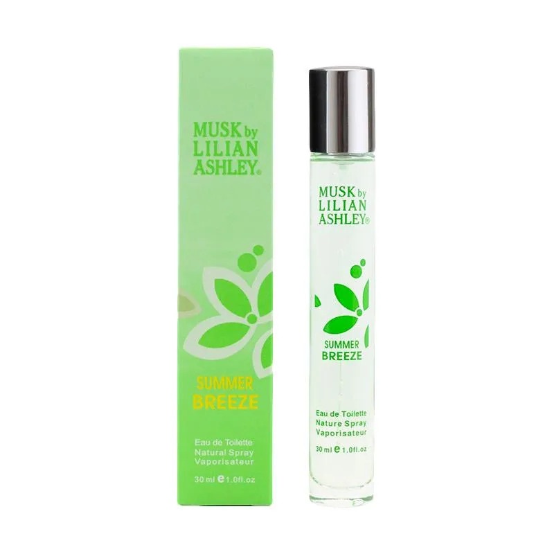 Jual MUSK BY LILIAN ASHLEY 30ML : SUMMER BREEZE PARFUM | Shopee Indonesia