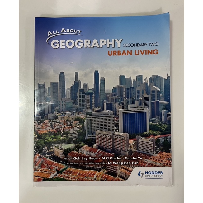 Jual BUKU ALL ABOUT GEOGRAPHY SECONDARY TWO URBAN LIVING | Shopee Indonesia