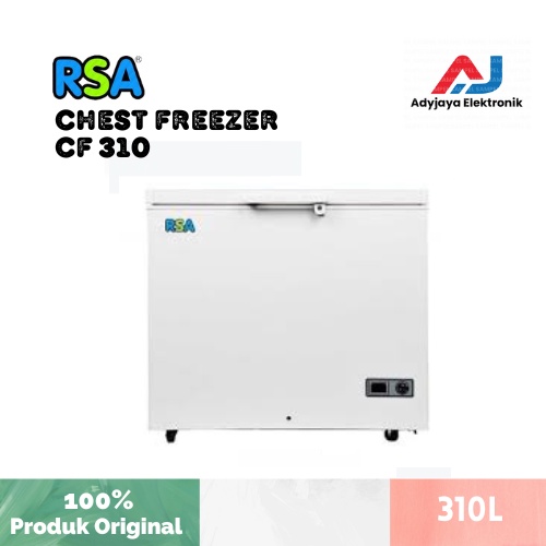 Jual Chest Freezer RSA CF 310 (310 Liter) | Shopee Indonesia