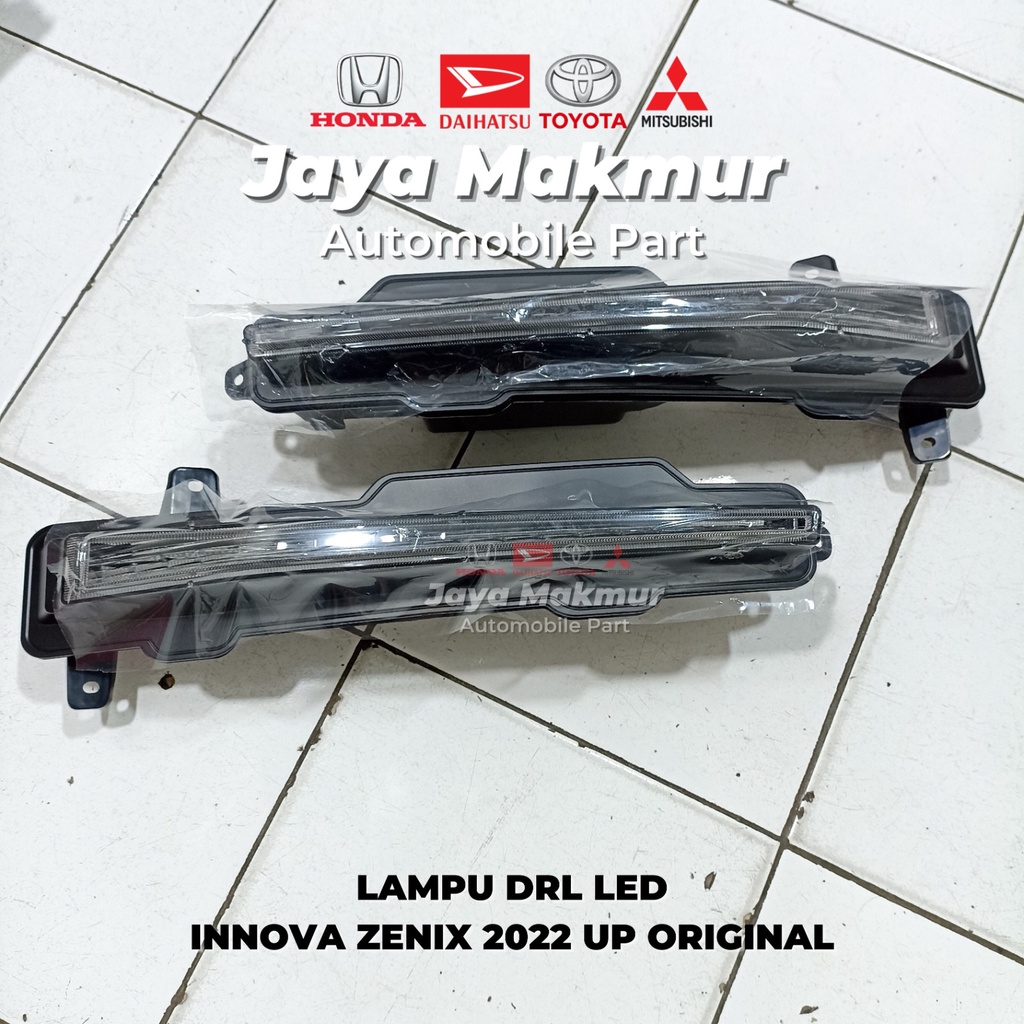 Jual Lampu Drl Led Innova Zenix 2022 up Original | Shopee Indonesia