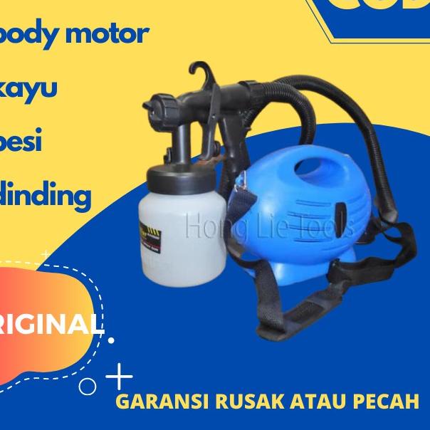 Jual ☞ KOMPRESOR MINI LISTRIK UNTUK CAT MOTOR MOBIL KAYU BESI DINDING ...