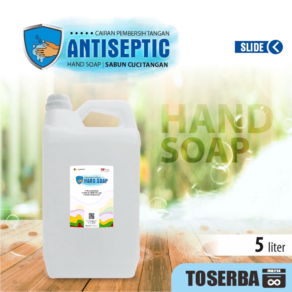 Jual Sabun Cuci Tangan Antibakteri Antiseptik HANDSOAP Aroma Parfum EDT ...