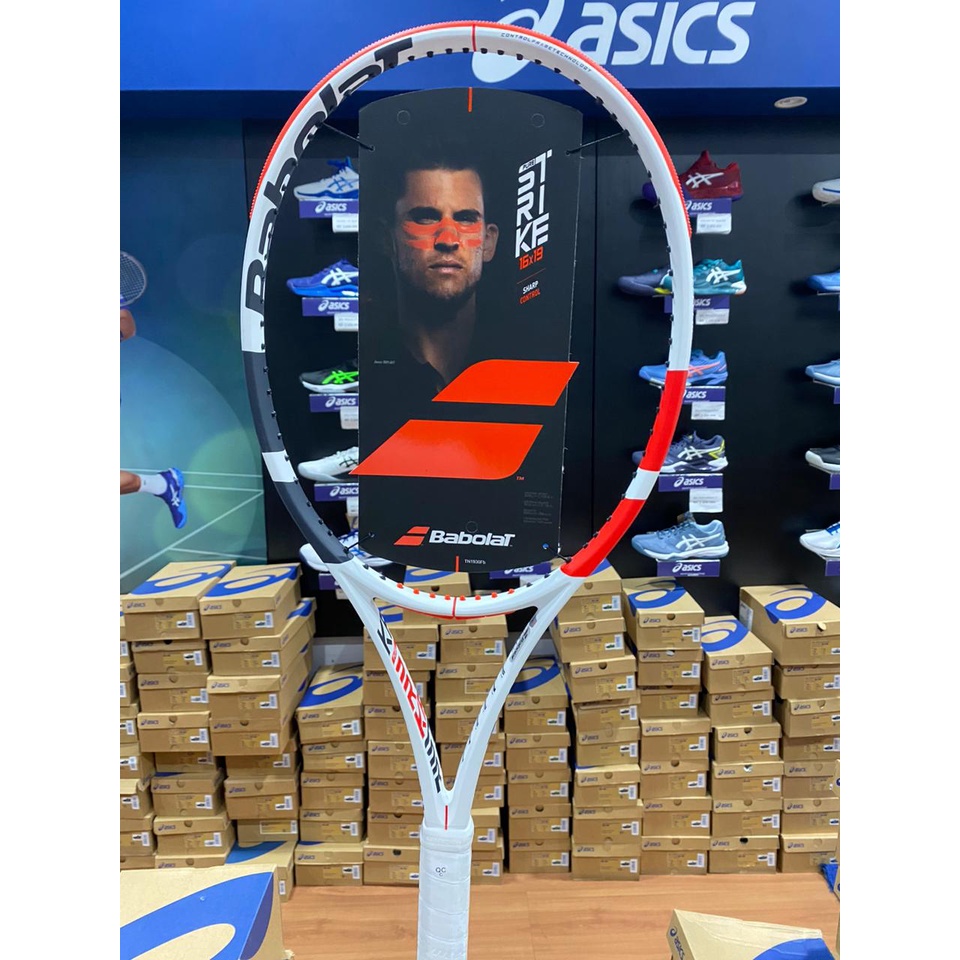 Jual Raket Tenis Babolat Pure Strike 16x19 [305 G / 98 inc] | Shopee ...