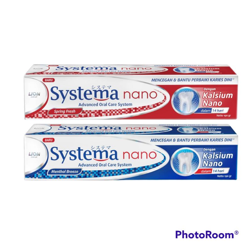 Jual Systema nano Toothpaste 190 gr | Shopee Indonesia