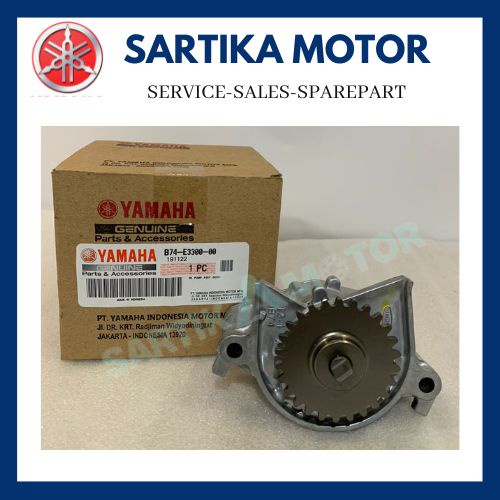 Jual OIL PUMP ASSY Pompa Oli XMAX Old Lama Original YAMAHA (B74-E3300-00) | Shopee Indonesia