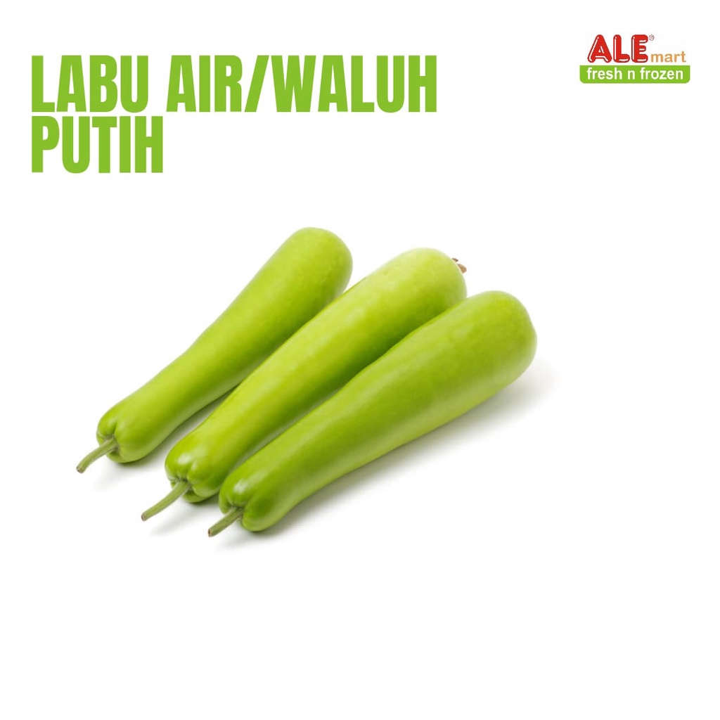 Jual Labu air fresh, labu putih, waluh putih, labu air | Shopee Indonesia