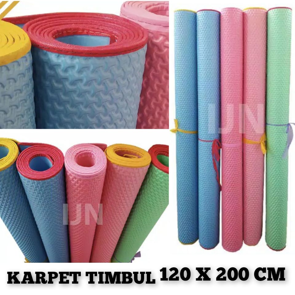 Jual GARFIELD MAT karpet lantai spon Eva - bintik timbul | Shopee Indonesia