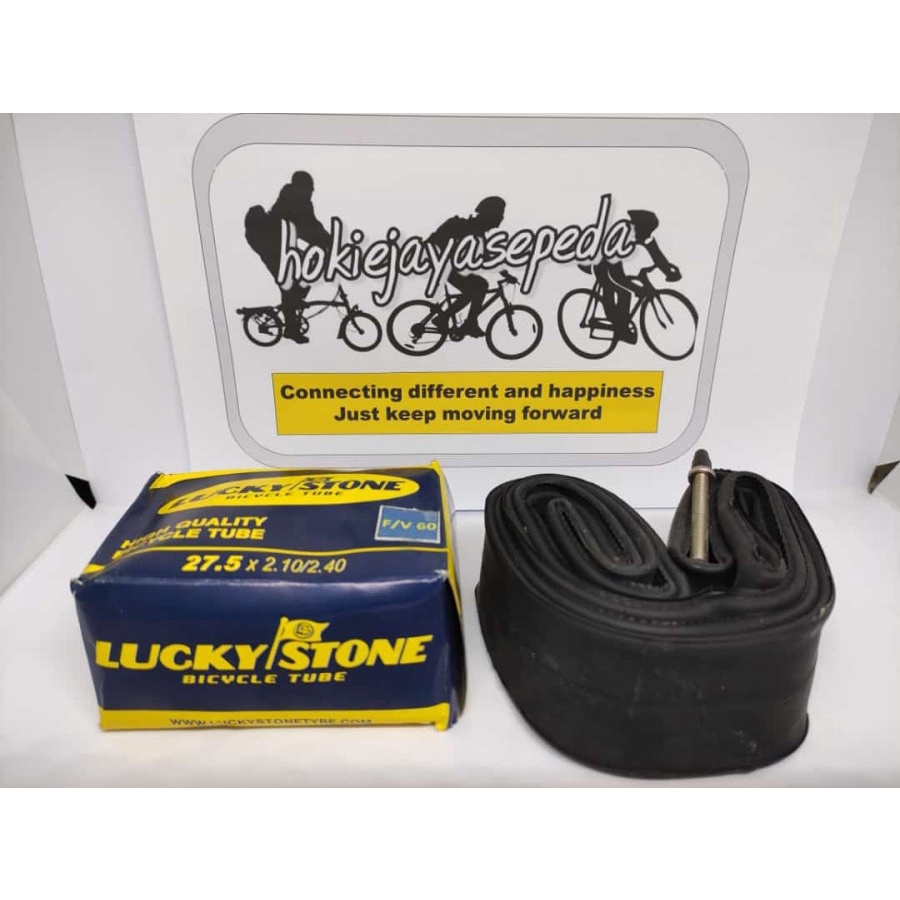 Jual Ban dalam sepeda gunung 27,5 x 2.10-2.40 (PENTIL AV 48MM dan FV 60mm) | Shopee Indonesia