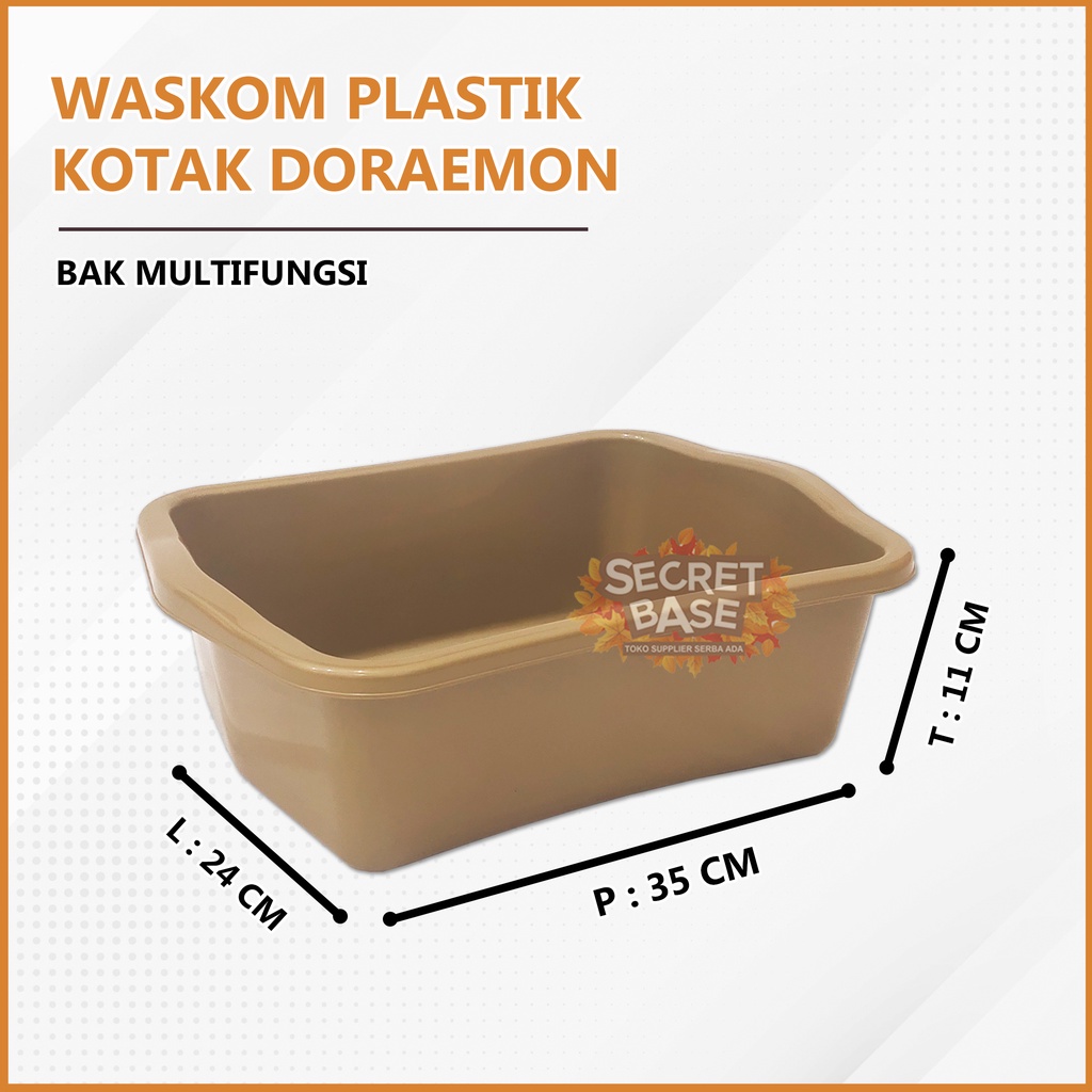 Jual BAK TAHU - Baskom / Ember Plastik / Bak Pasir Kucing / Hidroponik ...