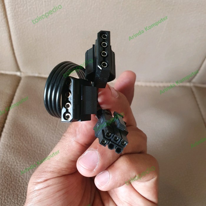 Jual Kabel Psu Modular 6 Pin To Molex | Shopee Indonesia Jual Kabel Psu Modular 6 Pin To Molex | Shopee Indonesia