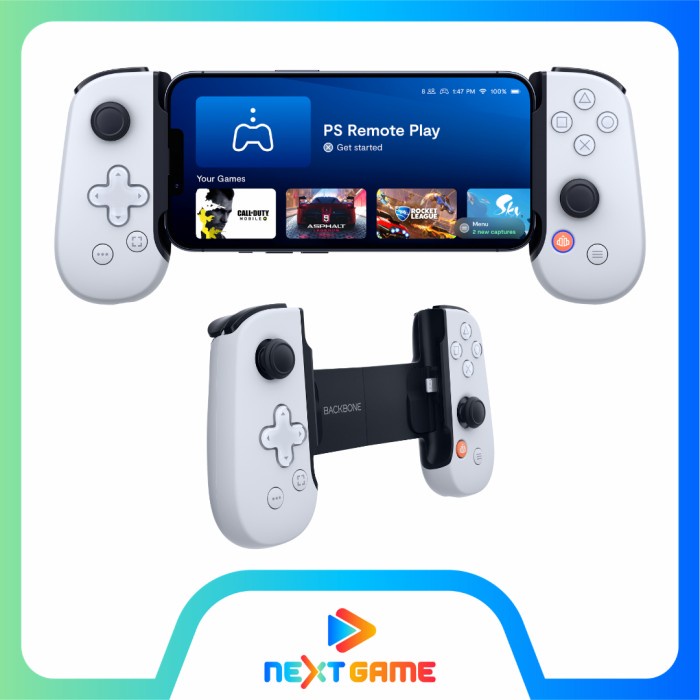Jual Backbone One PS5 Playstation Edition for iPhone | Shopee Indonesia