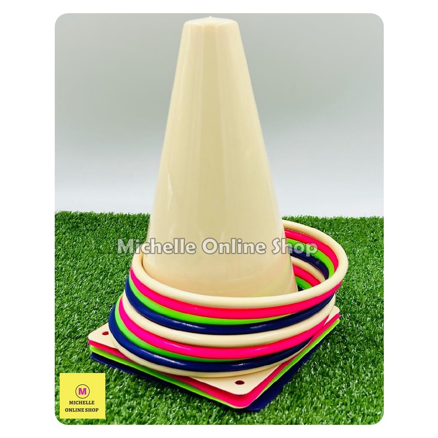 Jual Mainan Anak Kerucut Plus Ring | Shopee Indonesia