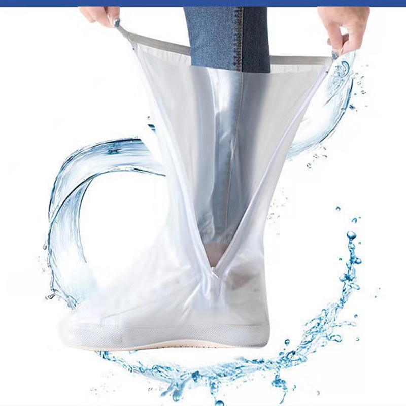 Jual Mp Rhodey Rain Cover Hujan Sepatu Waterproof/ cover sepatu sandal ...