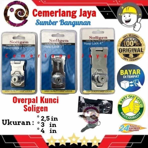 Jual OVERPAL SOLIGEN - HASP LOCK SOLIGEN - OVERPAL KUNCI SOLIGEN - HASP ...