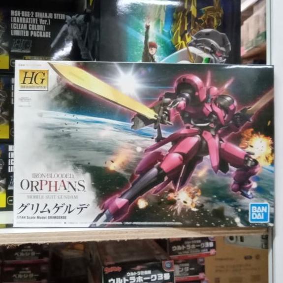 Jual (Engel) Gundam Hg Scale Modei Grimgerde 57981 | Shopee Indonesia