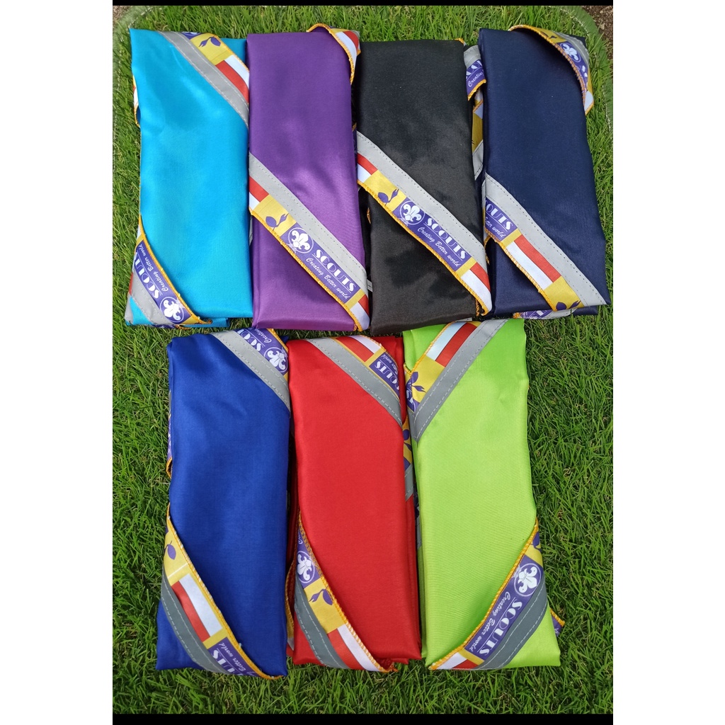 Jual SCRAF PRAMUKA LIS SCOUT KUNING | Shopee Indonesia