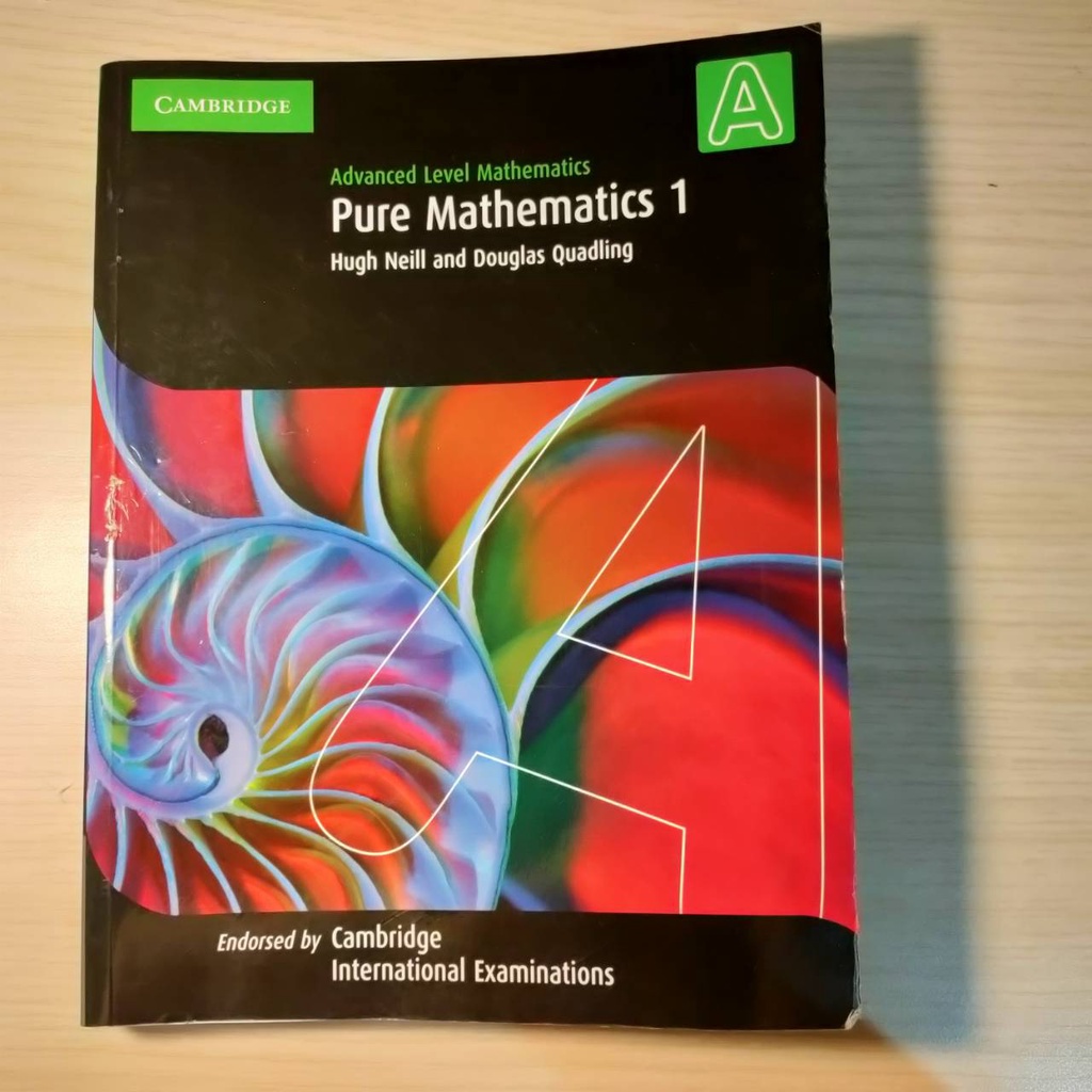 Jual Cambridge Pure Mathematics 1 Advanced Level Mathematics A [BUKU ... Jual Cambridge Pure Mathematics 1 Advanced Level Mathematics A [BUKU ...