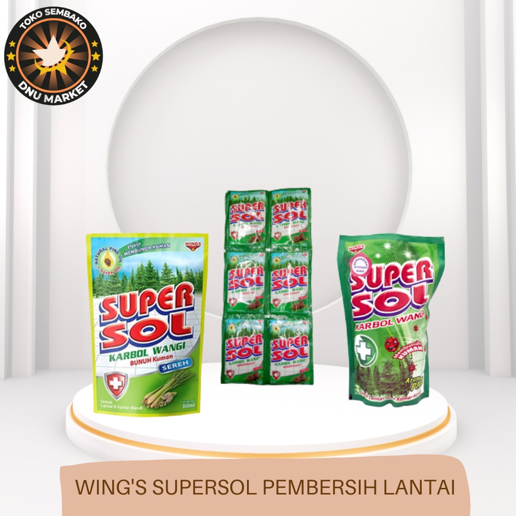 Jual WING'S SUPERSOL KARBOL PEMBERSIH LANTAI WANGI SEREH | WANGI FINE ...