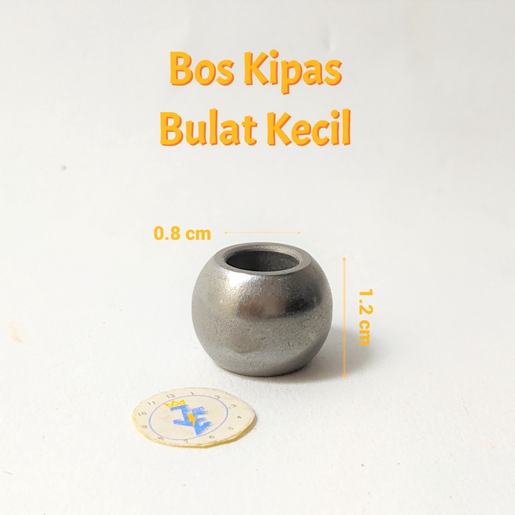Jual Bossing Kipas Angin Bulat Kecil Polos | Bosing Bulat Polos Ukuran ...