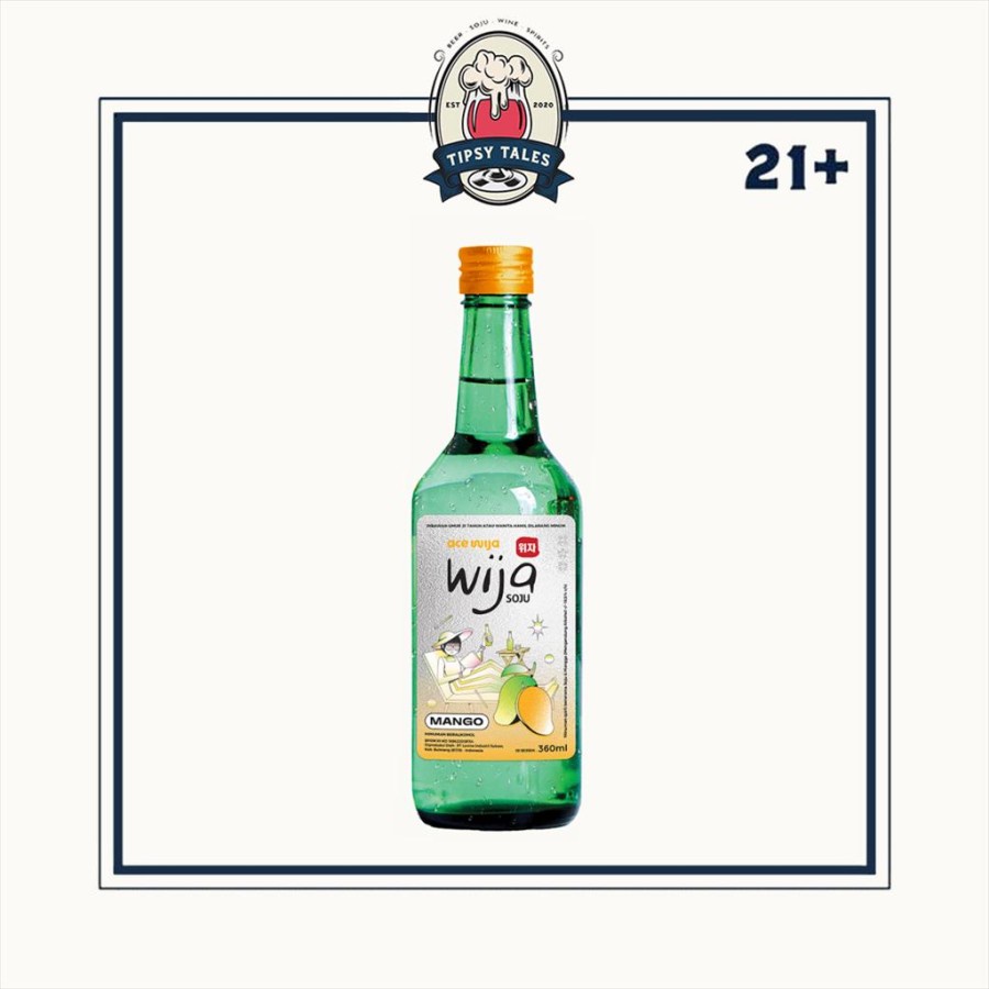 Jual Soju Wija Mango 360ml | Shopee Indonesia