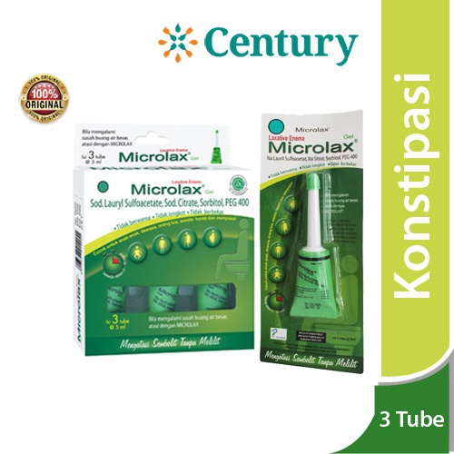 Jual Microlax Gel 1tube dan 3 tube / Cepat Mengatasi Sembelit/MIcrolax ...