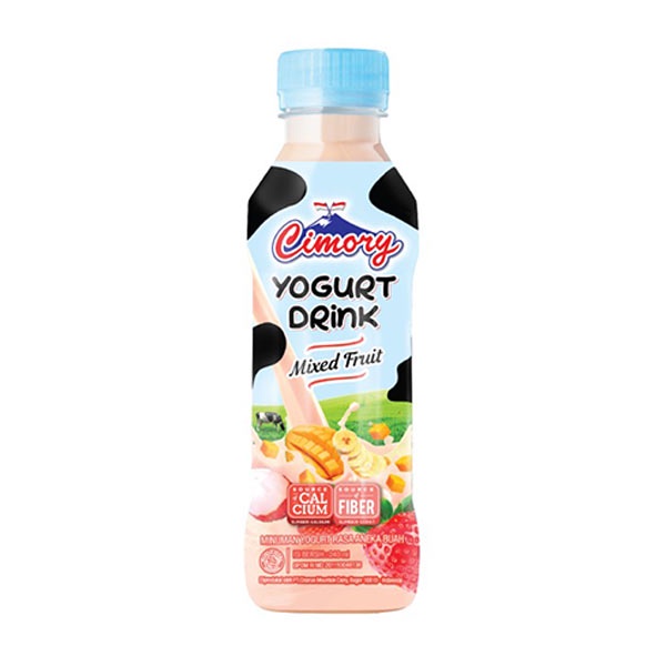 Jual CIMORY DRINK YOGURT MIX FRUIT 240 ML | Shopee Indonesia