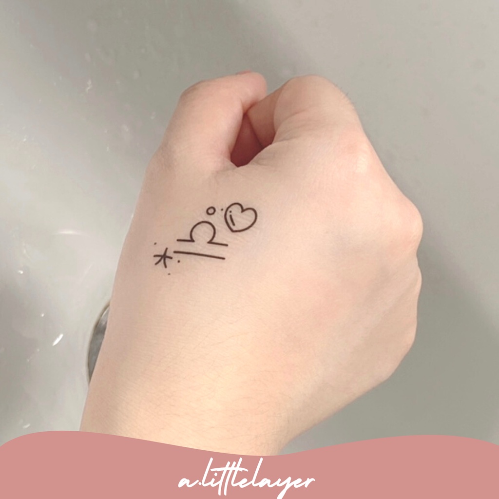 Jual ZODIAC SIGN TATTOO RASI BINTANG aesthetic zodiac tattoo aesthetic ...