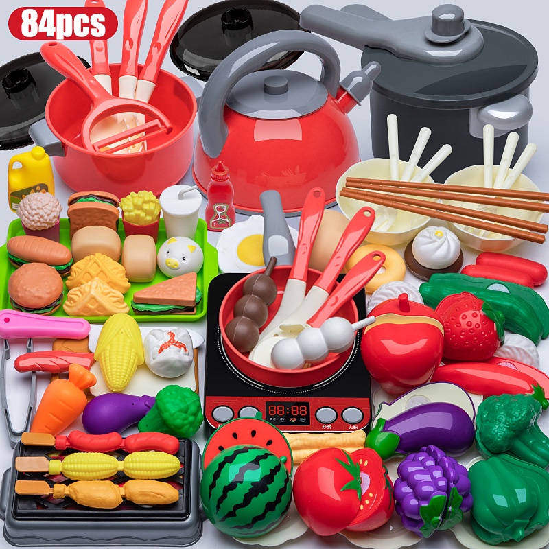 Jual 【COD】92pcs Mainan Dapur Anak Kitchen Set Masak masakan mainan ... Jual 【COD】92pcs Mainan Dapur Anak Kitchen Set Masak masakan mainan ...