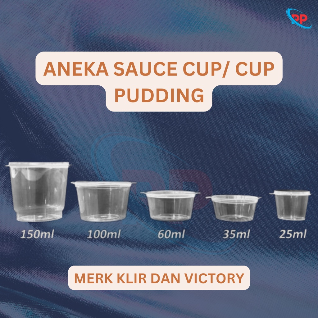 Jual Thinwall Sauce Cup/Tempat Saos/Wadah Plastik/Tempat pudding saos ...